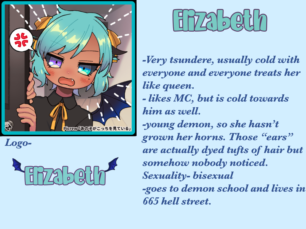 New picrew oc! - ibisPaint