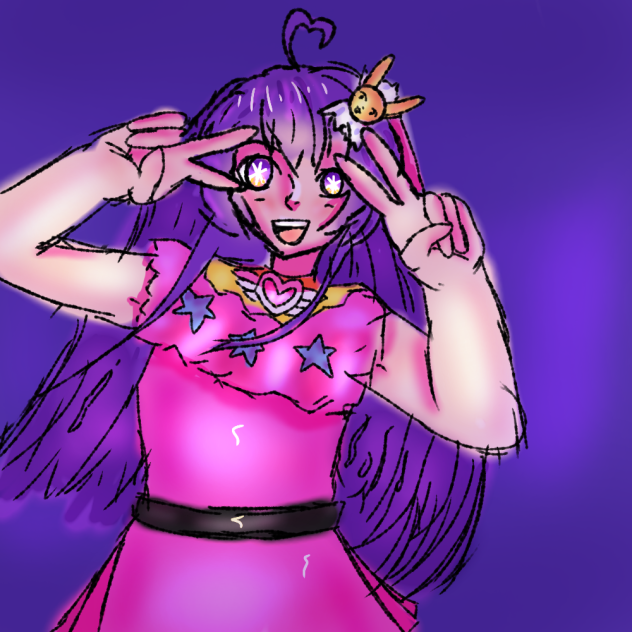 ai hoshinoko - ibisPaint