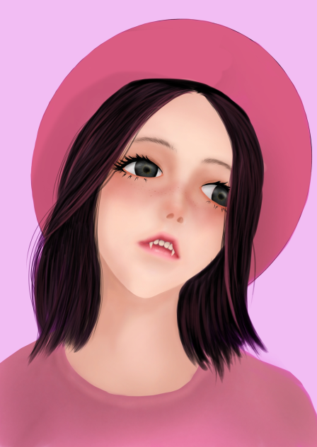 pink - ibisPaint