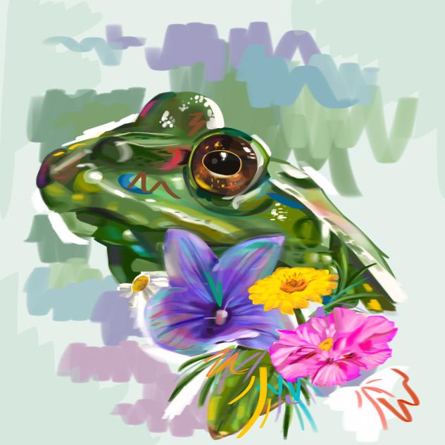 FROG. - ibisPaint