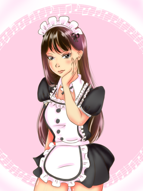 Maid♍ - ibisPaint