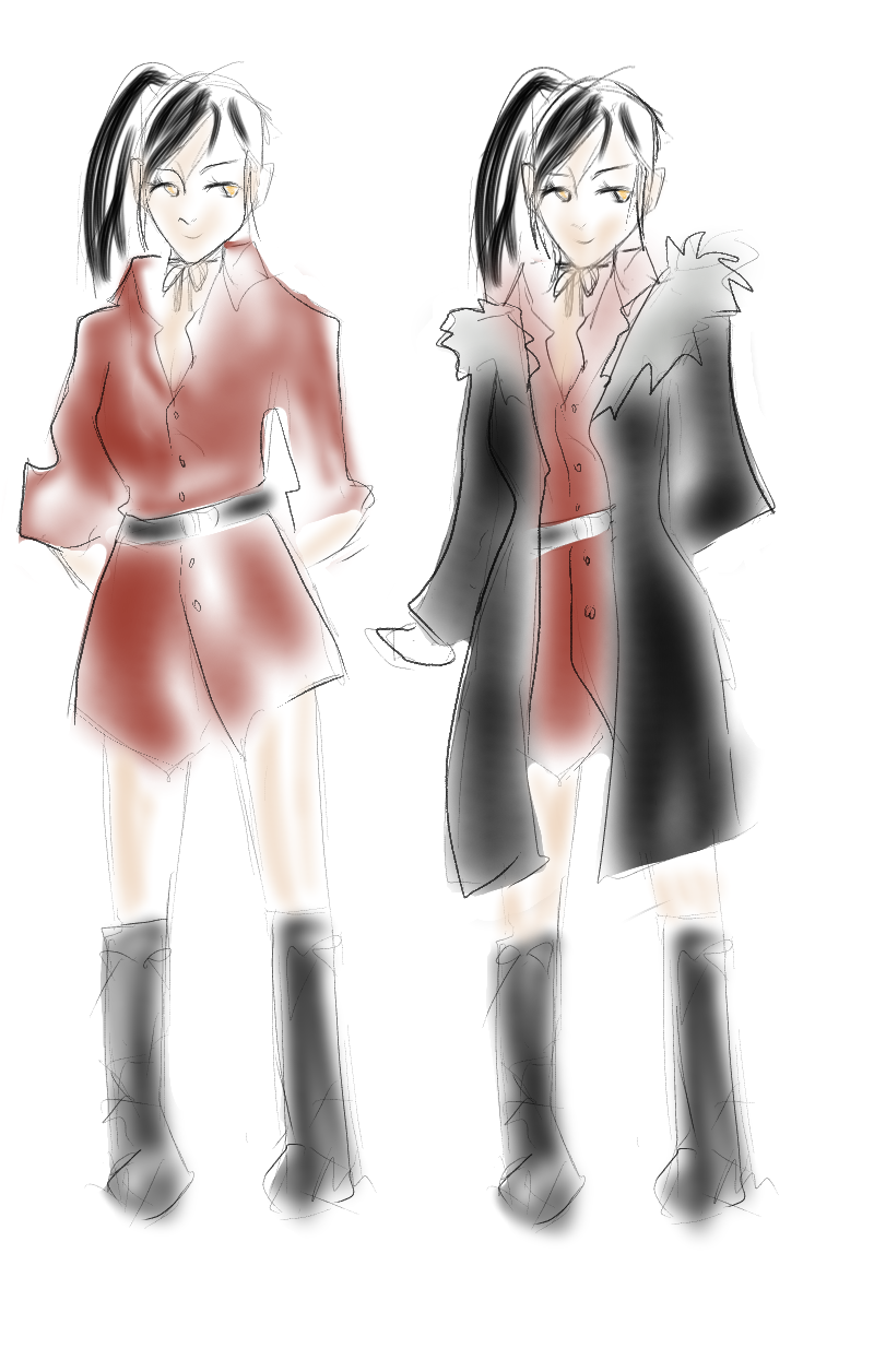 Azra Quicksketch - ibisPaint