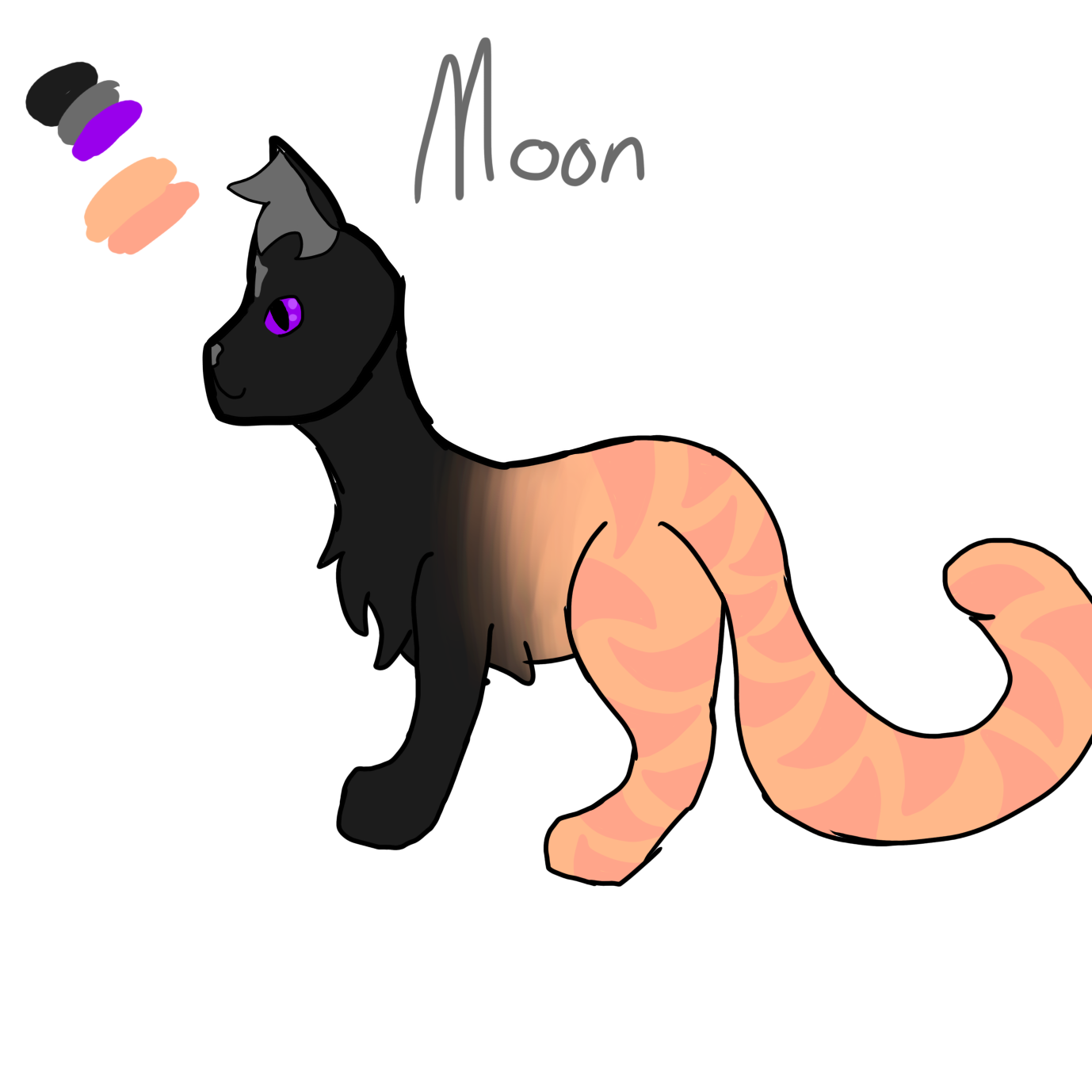 Moon redesign - ibisPaint