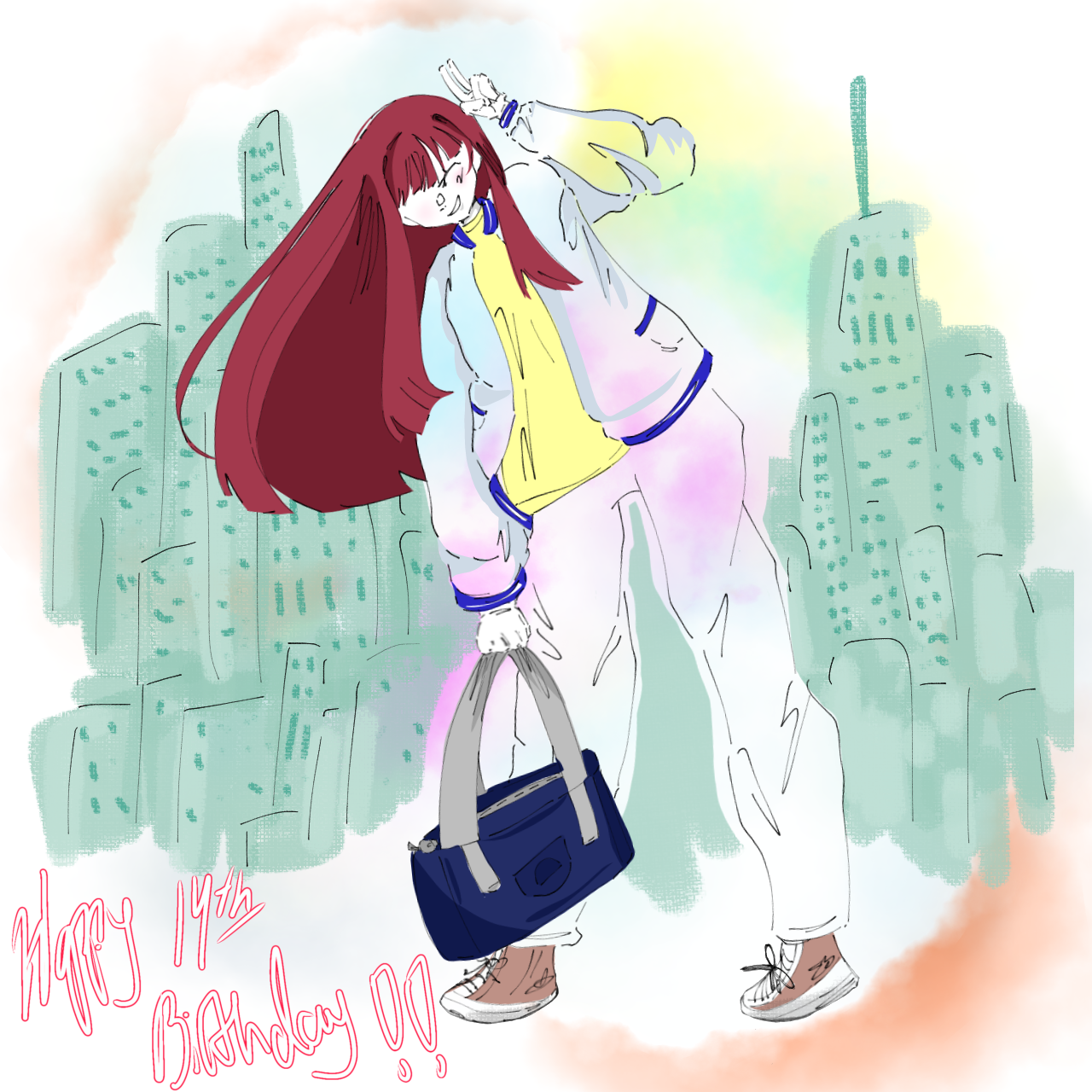 RAWAAHH ANOTHER YEAR OLDER - ibisPaint