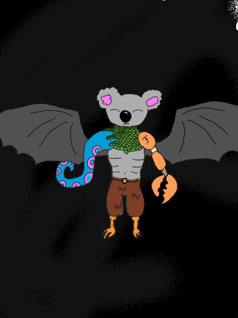 shape shifter koala - ibisPaint