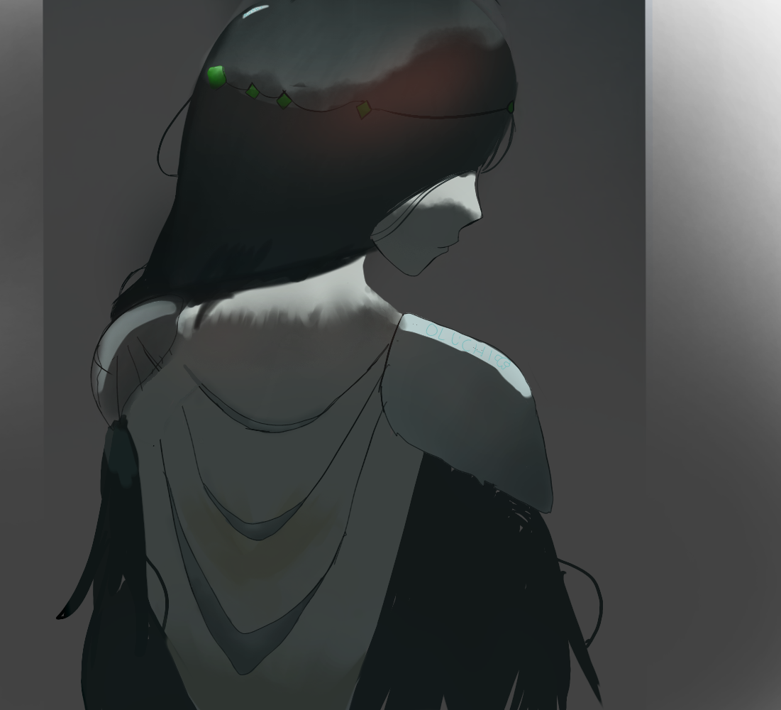 Study of one of WLOP's art - ibisPaint