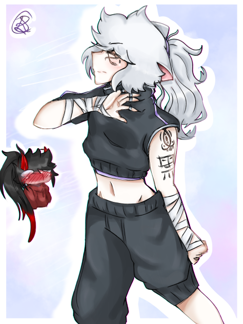 10 Day Oc Challenge - ibisPaint