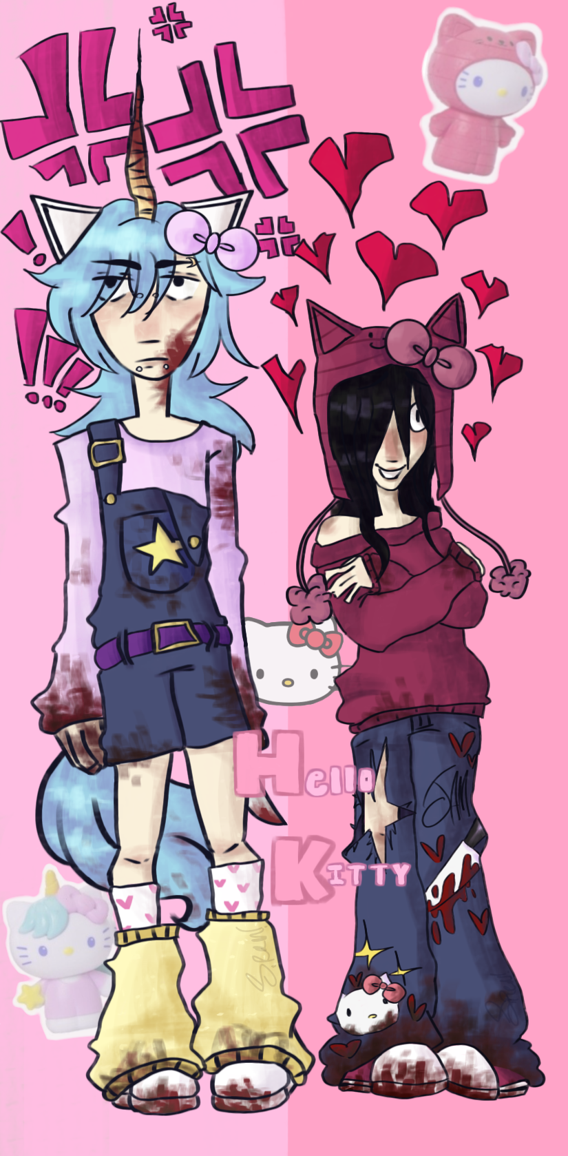 silly hk characters - ibisPaint