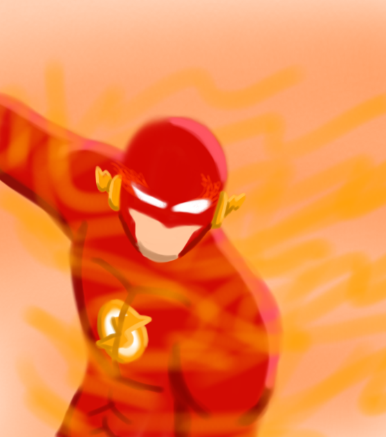 The flash - ibisPaint