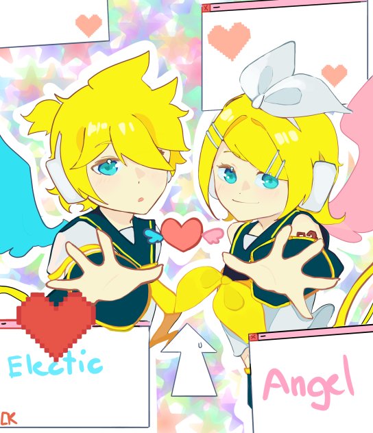 Electric angel - ibisPaint