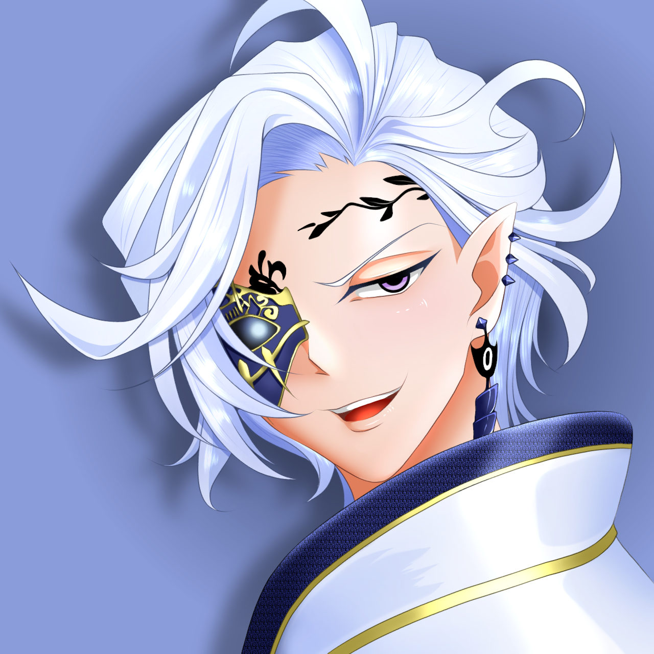 Hades (Record of Ragnarok) - ibisPaint