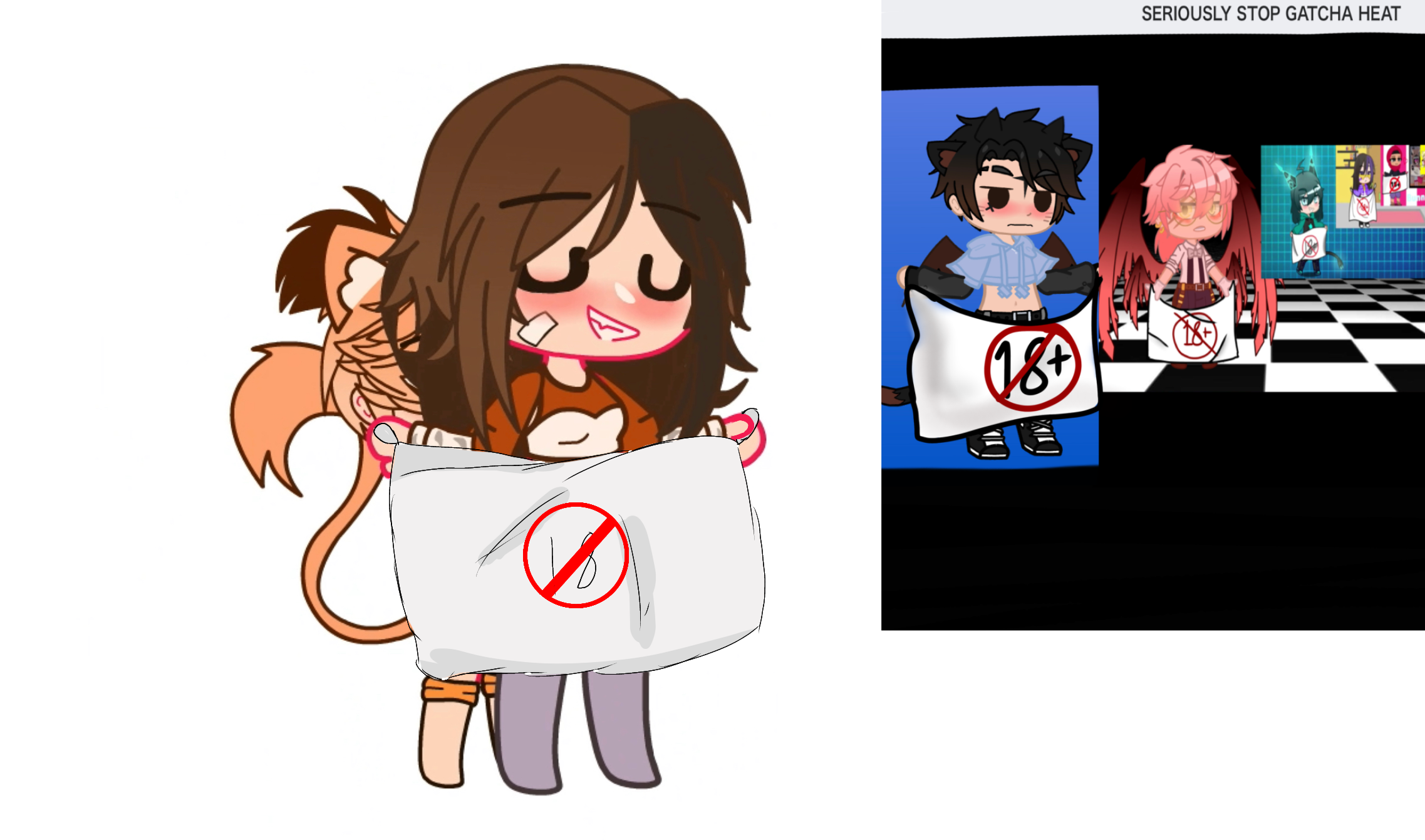 Stop gacha heat chain - ibisPaint