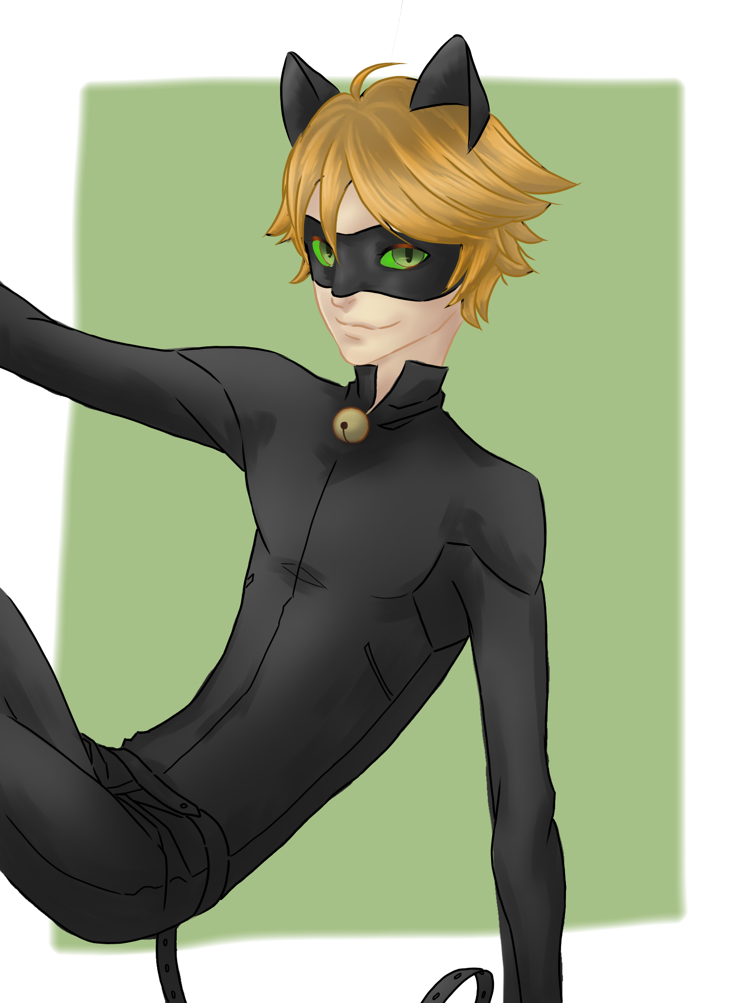 黒猫 - Chat Noir - ibisPaint