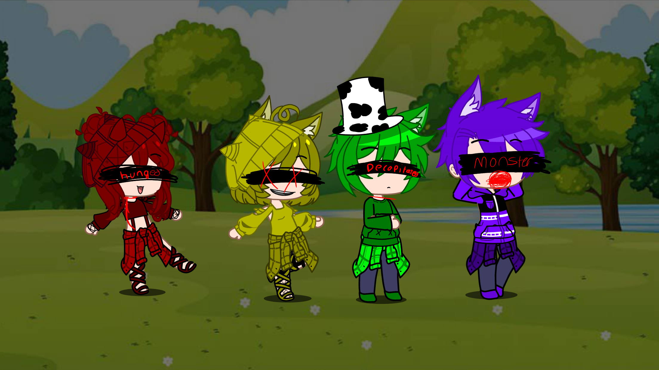 Slendytubbies 3 - ibisPaint