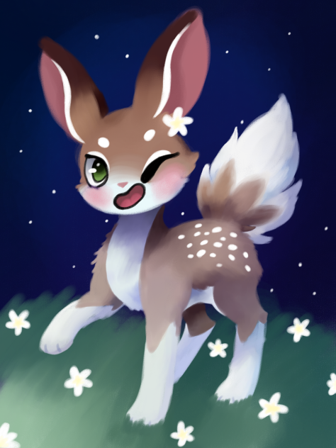 Fawn - ibisPaint