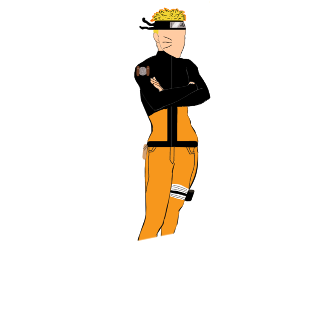 Naruto Uzamaki - ibisPaint
