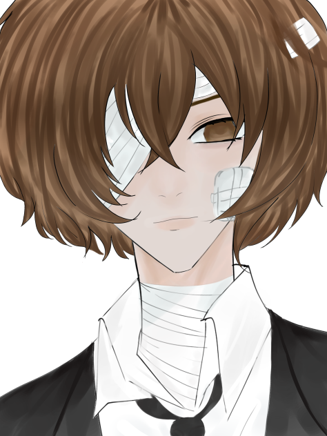 Dazai Osamu - ibisPaint