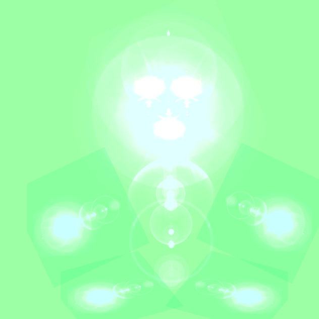 Ser celestial albino - ibisPaint