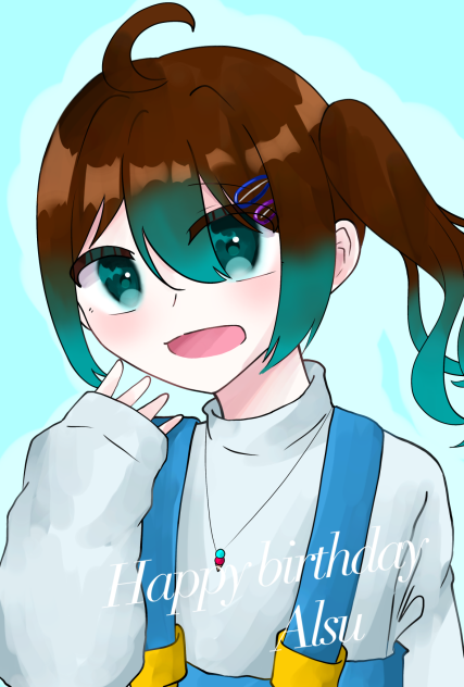 Happy birthday !! - ibisPaint