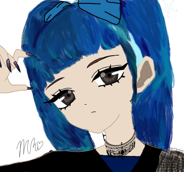 Ashnikko fanart - ibisPaint