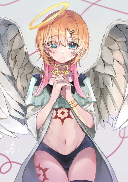 angel wings - ibisPaint