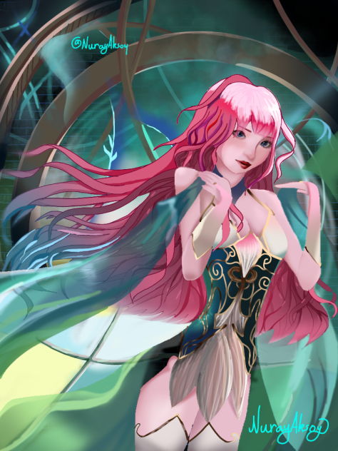 STRONG GİRL - ibisPaint