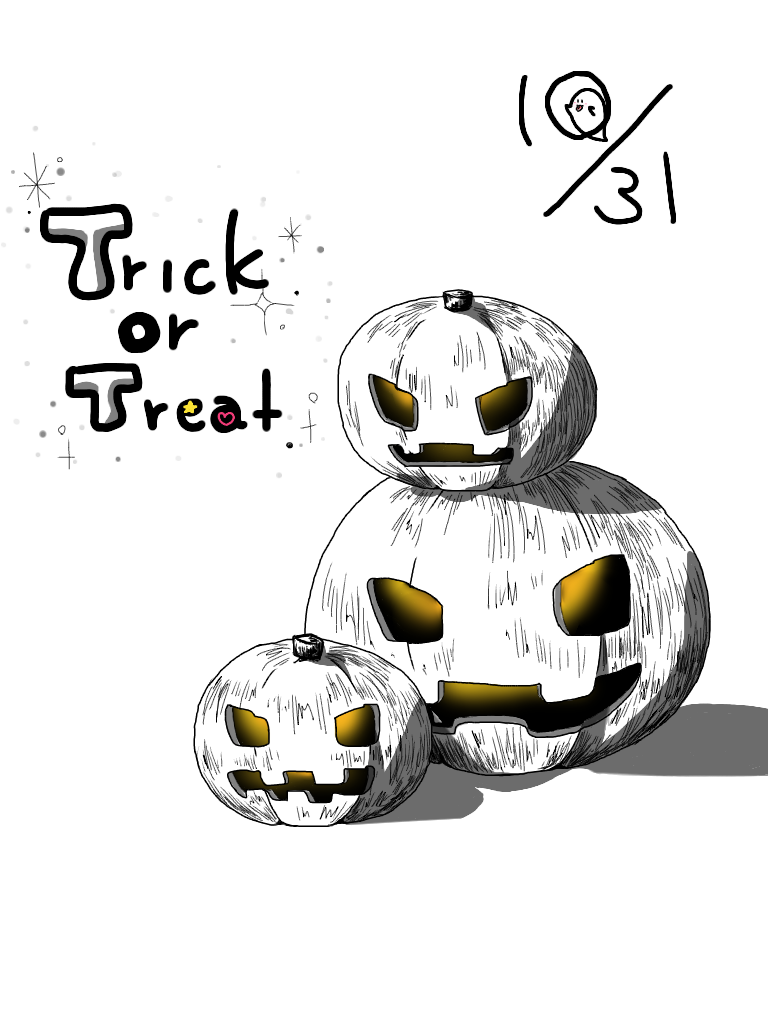 Trick or treat☆3 −Pumpkin's Eve− - ibisPaint