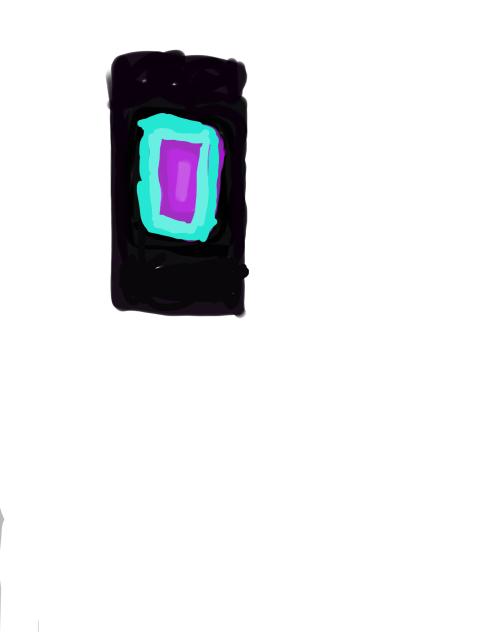 The Minecraft movie portal - ibisPaint