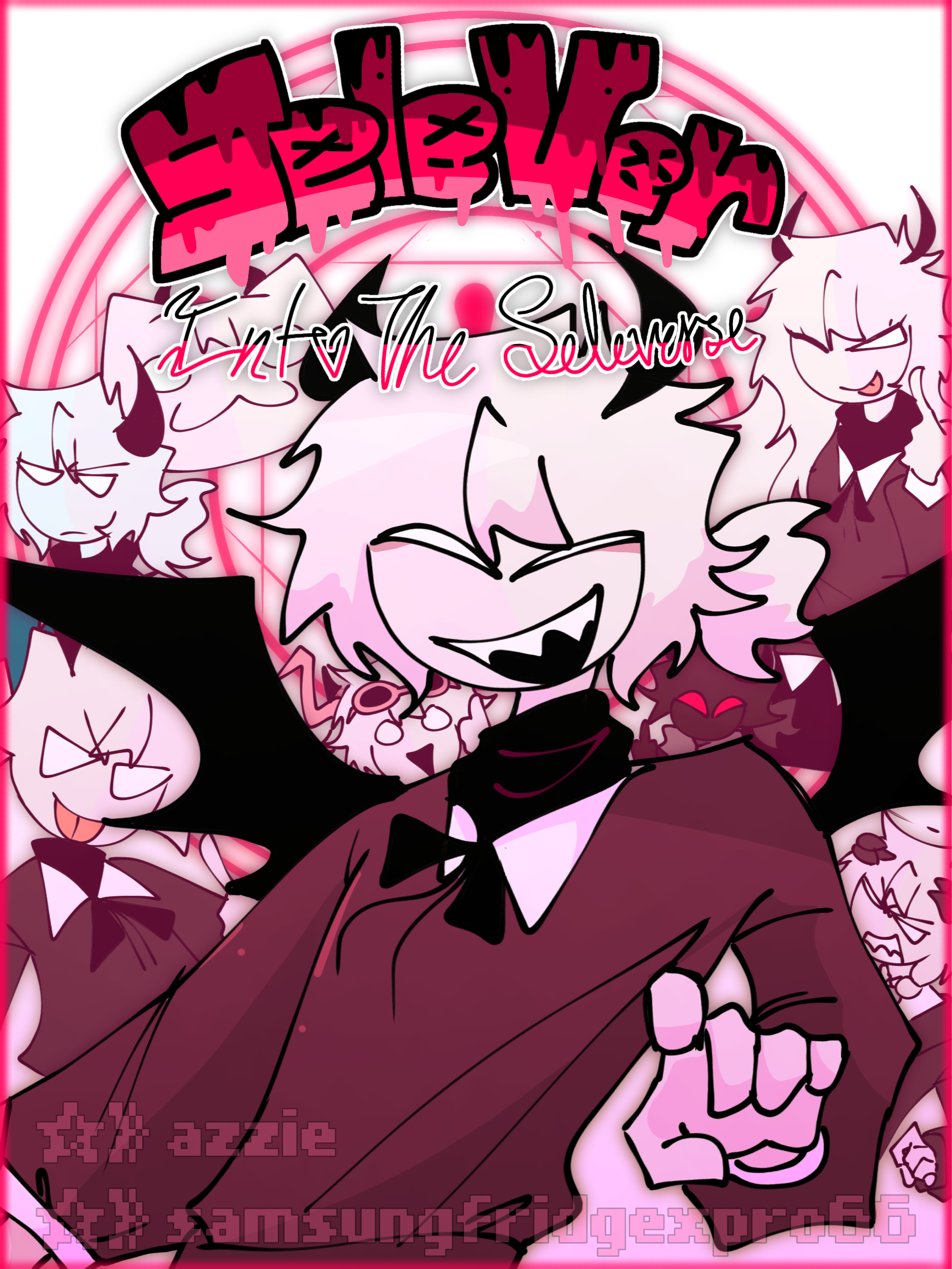 Into The Seleverse - ibisPaint