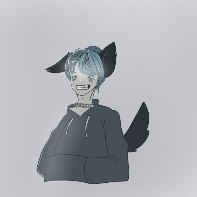 Siberian Husky - ibisPaint