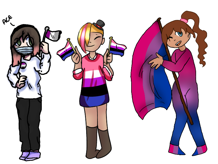 Pride Flag Collab - ibisPaint