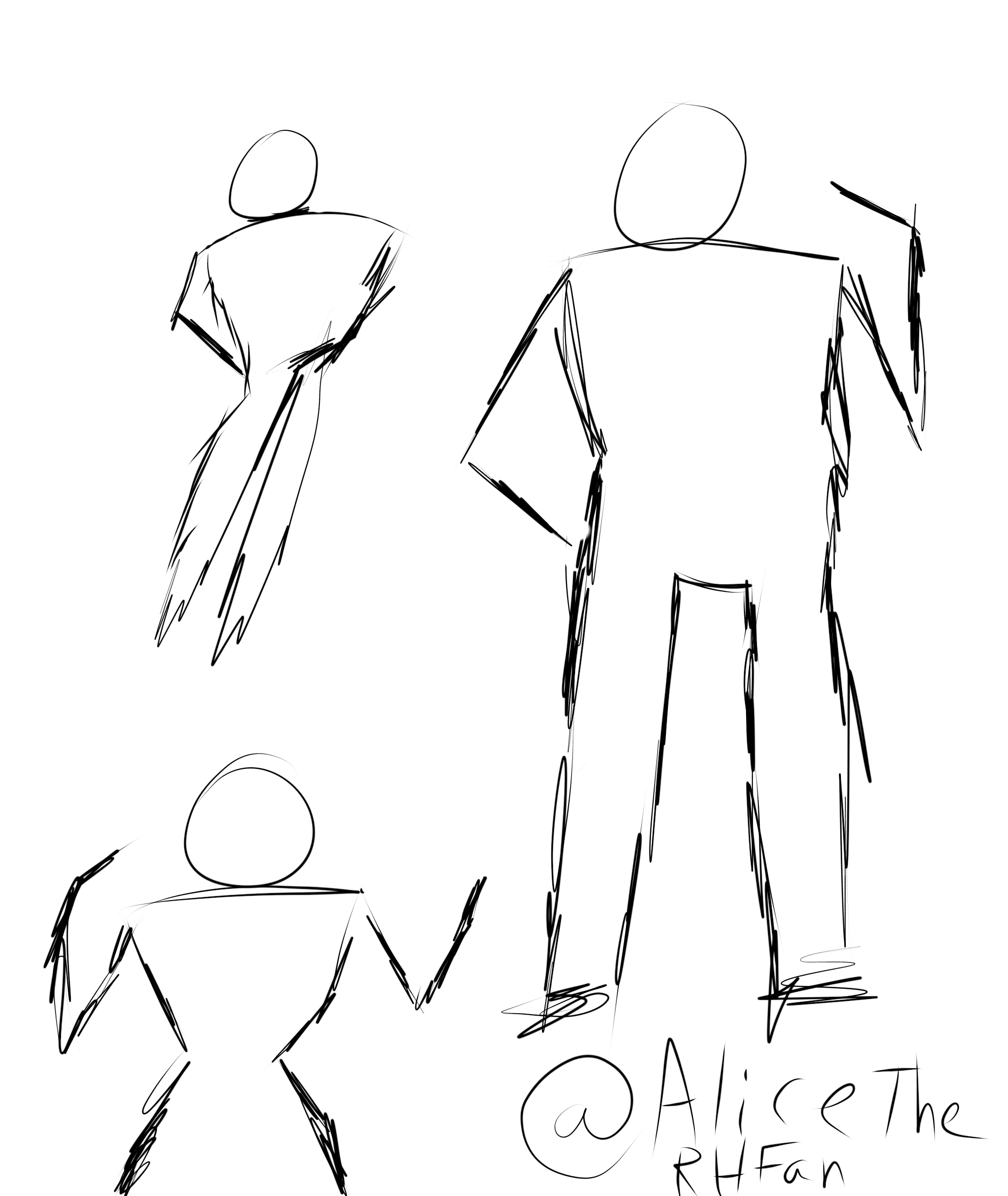 Poses e - ibisPaint