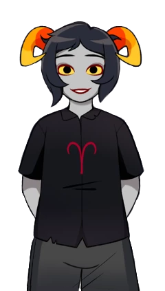 Male Aradia - ibisPaint