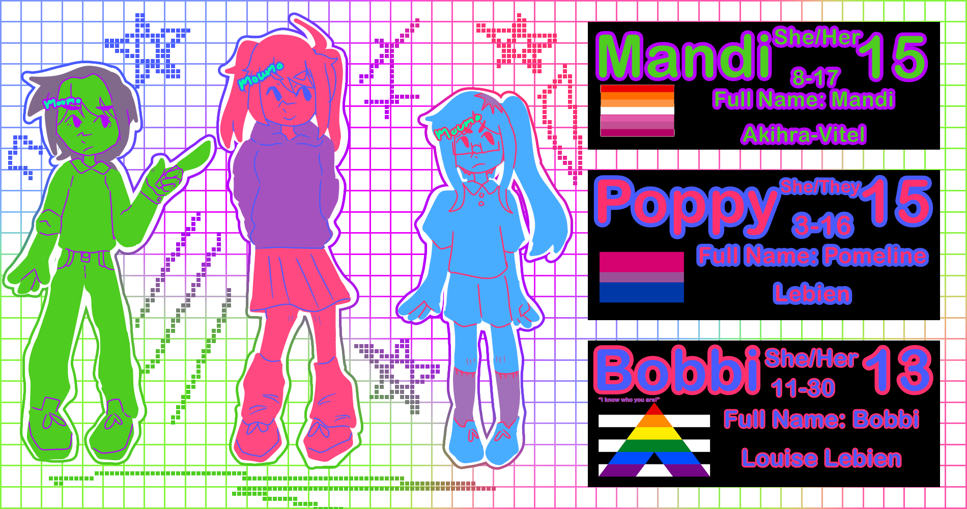 Character sheets! - ibisPaint