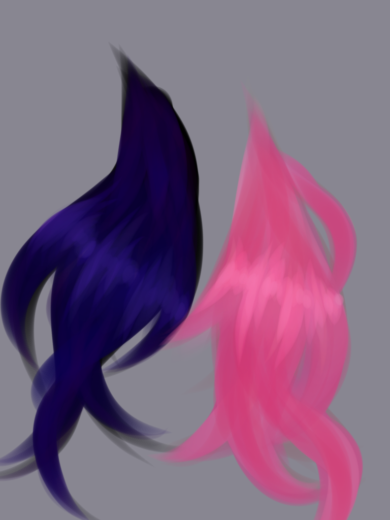 Sh!t hair draw - ibisPaint