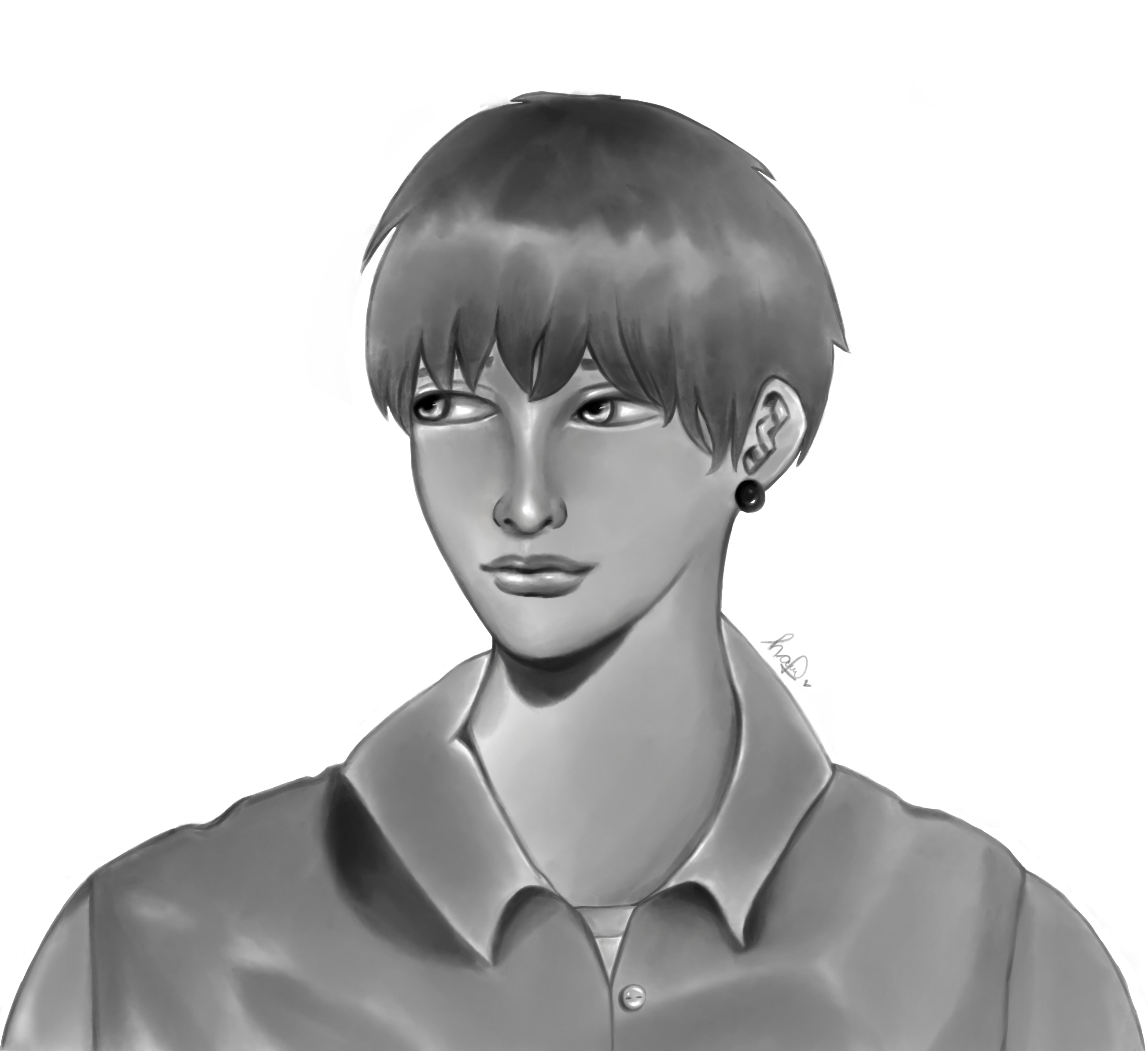 Greyscale - ibisPaint