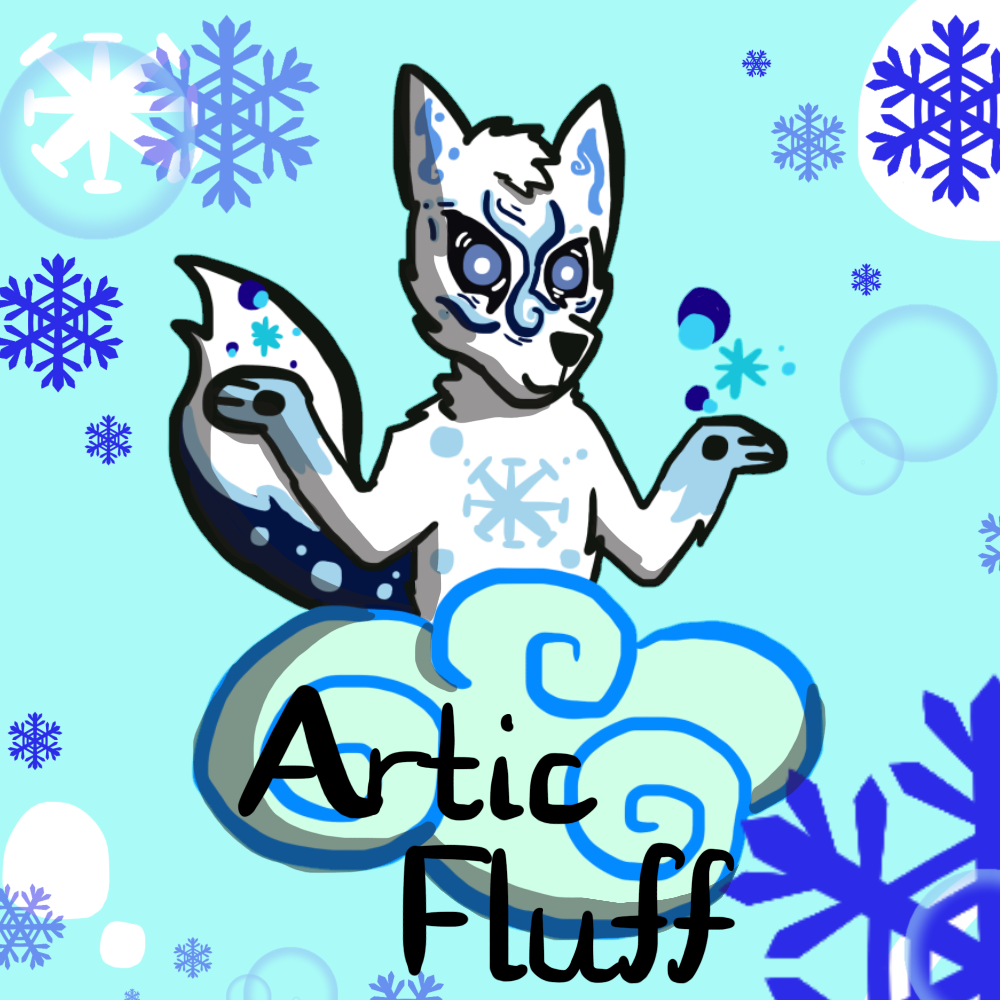 Artic Fluff - ibisPaint