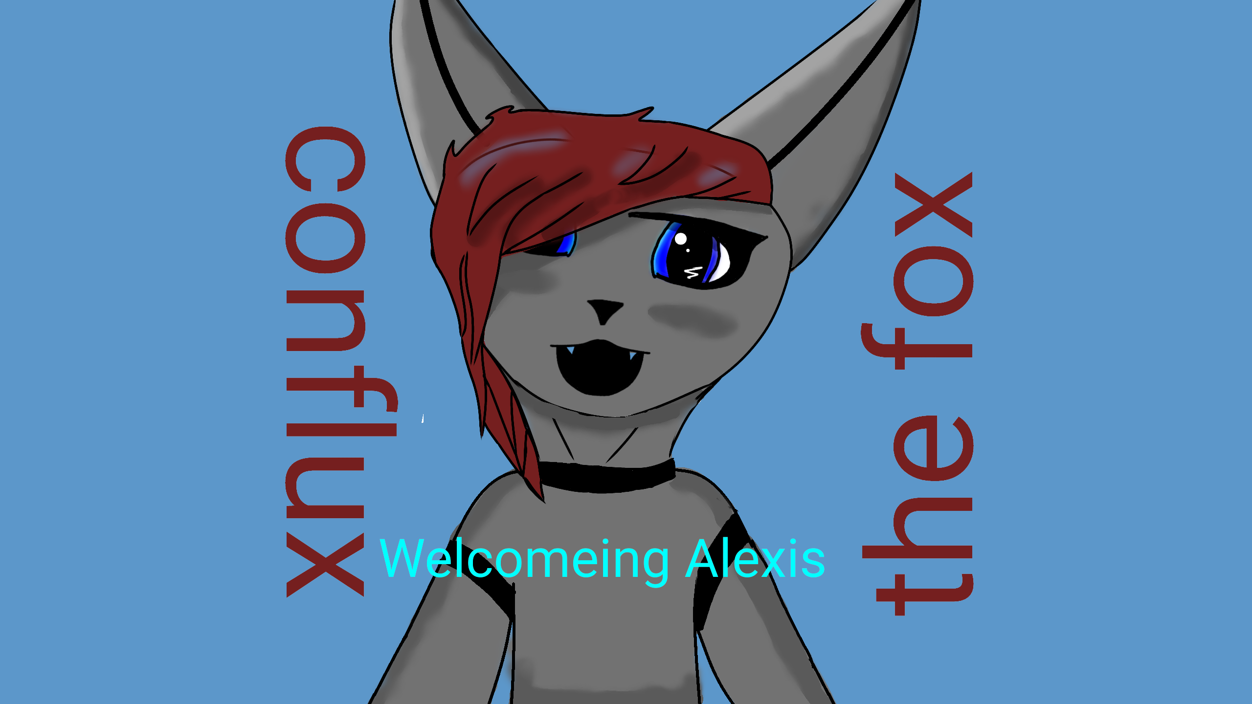 welcome alexis - ibisPaint