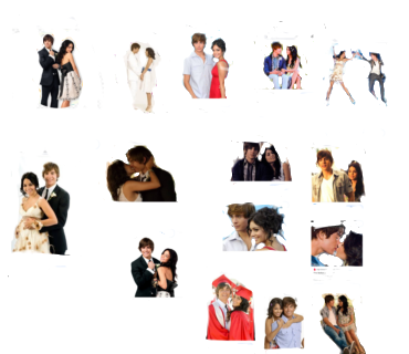 troy and gabriella love story album - ibisPaint