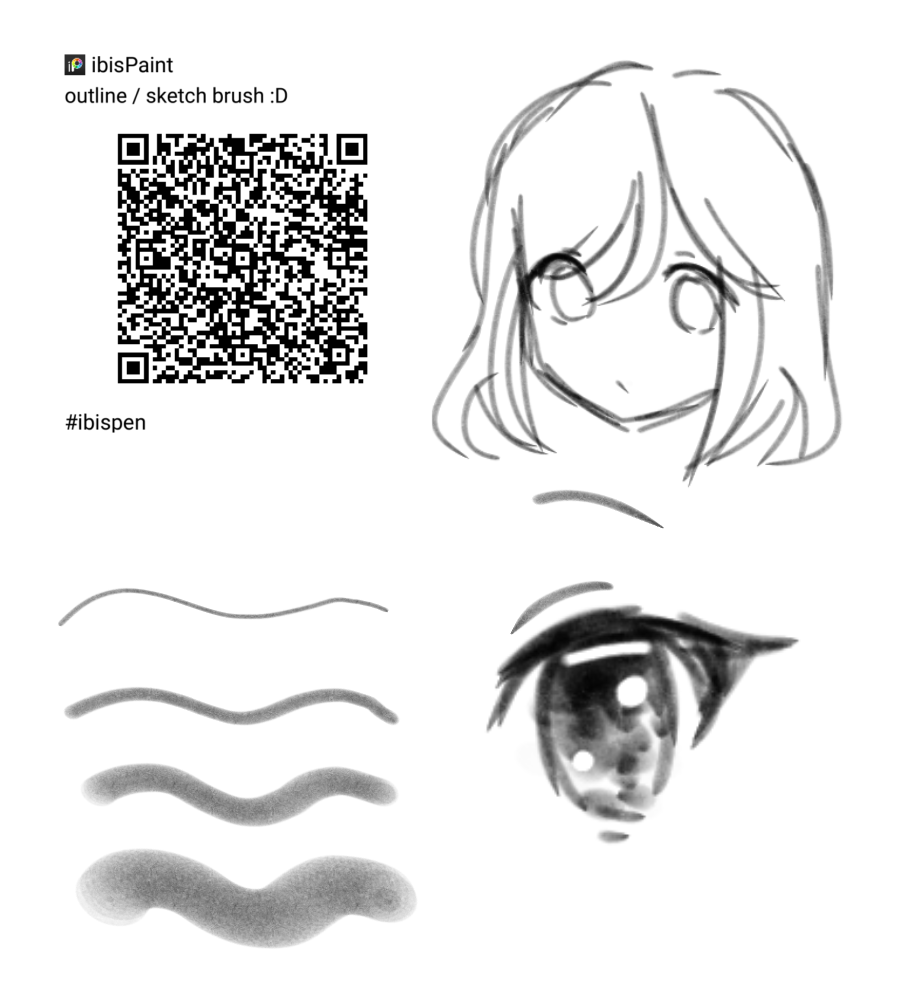 ANOTHAH BRUSH AFTER A LONG TIME - ibisPaint