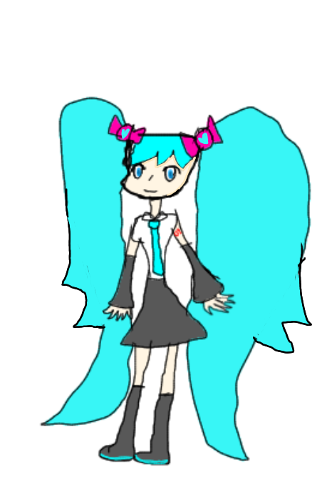 miku v6 art concept - ibisPaint