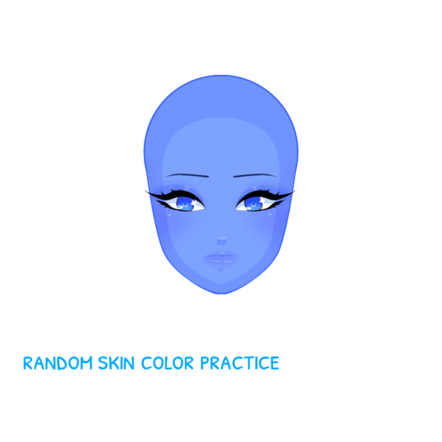 Random Skin Color Practice - ibisPaint
