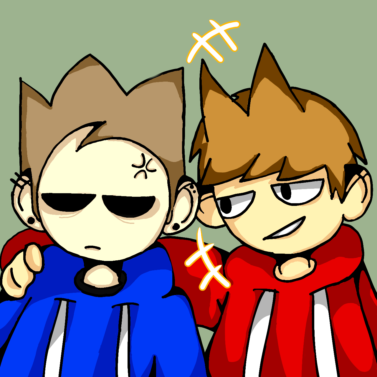 Tord&Tom - ibisPaint