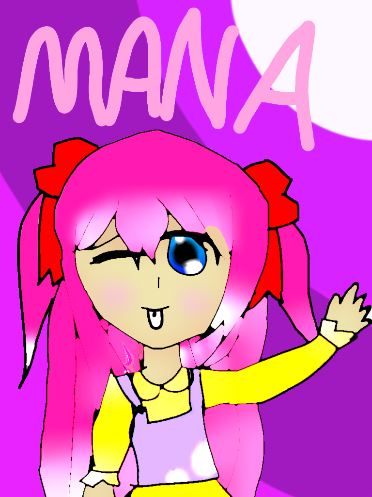 [speed paint] mana lovely - ibisPaint