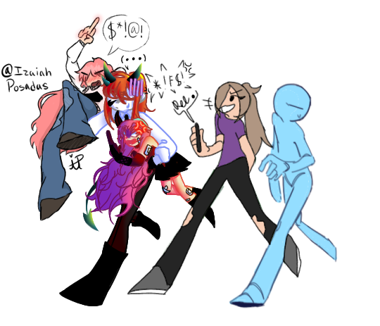 group collab (both) - ibisPaint