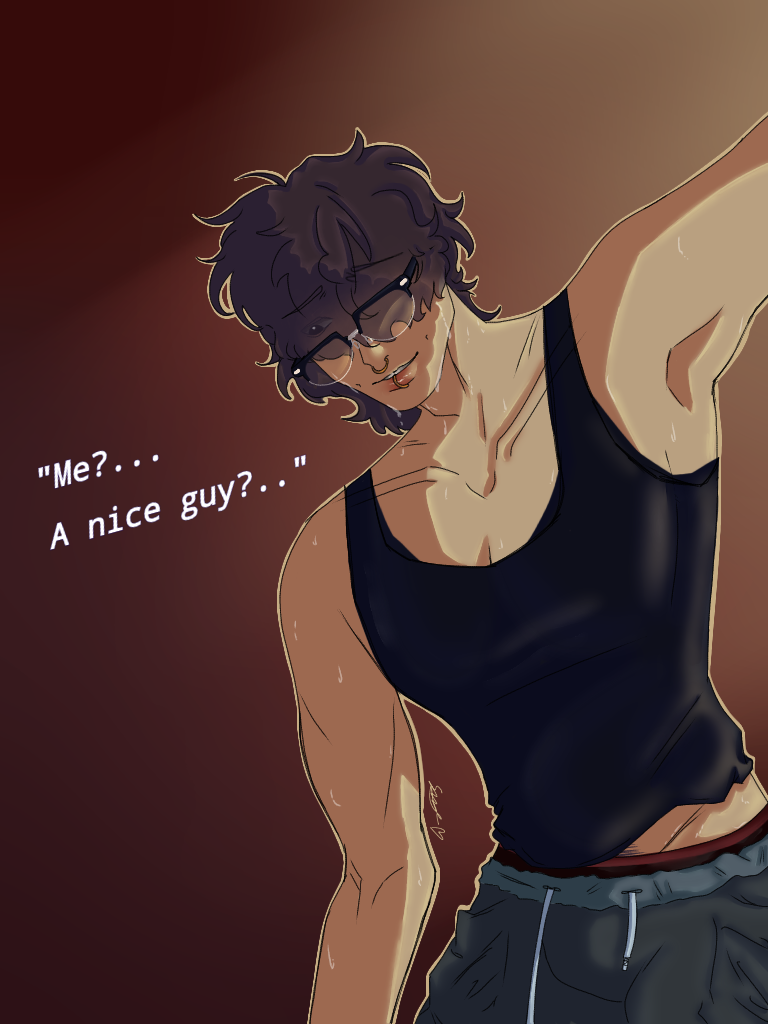 nice guy - ibisPaint