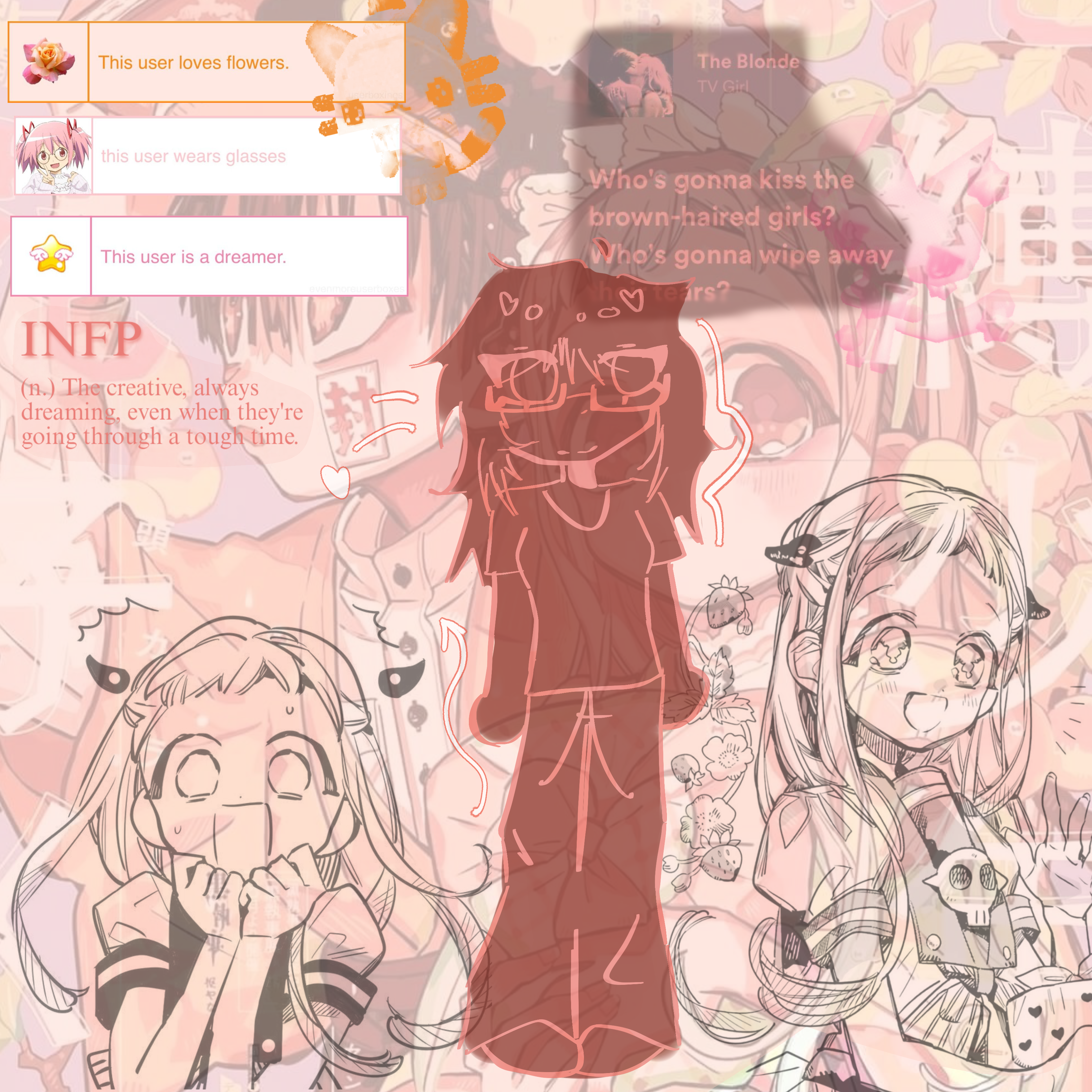 little thing I got an idea for 🌝 - ibisPaint