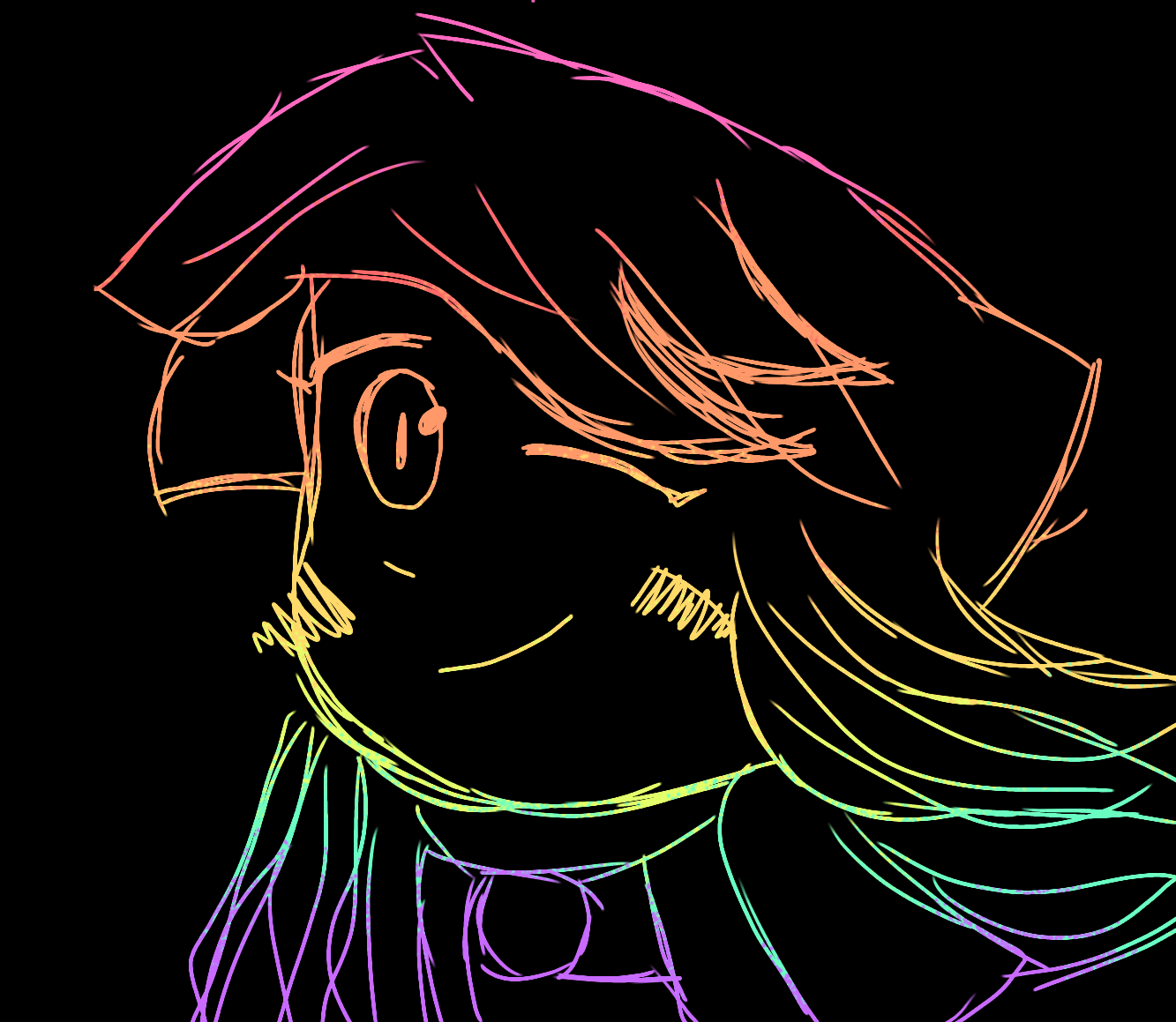 scratch art - ibisPaint