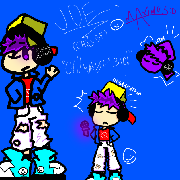joe!(chill bf) - ibisPaint