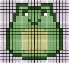 pixel frog - ibisPaint